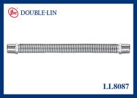 China Male X Male Screw Nut Stainless Steel Corrugated Hose for sale
