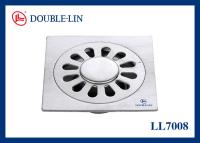 China Bottom Stainless Steel 100mm Floor Drainer for sale