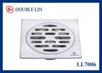 China Nickle Plating Smooth Surface Kitchen Floor Drainer for sale