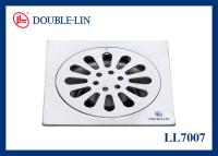 China Anti Clogging Stainless Steel Floor Drainer for sale