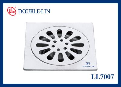 China Anti Clogging Stainless Steel Floor Drainer for sale