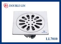 China Stainless Steel Anti Oder 100mm Kitchen Floor Drain for sale