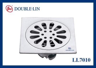 China Stainless Steel Anti Oder 100mm Kitchen Floor Drain for sale