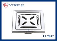 China Washing Machine 100mmx50mm SS Floor Drainer for sale