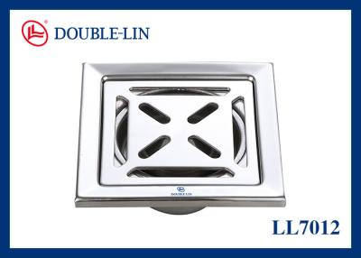 China Washing Machine 100mmx50mm SS Floor Drainer for sale