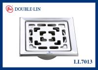 China Double Layer Filtration Stainless Steel Floor Drain for sale