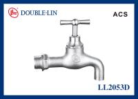 China No Leakage Chrome Plated HPB 57-3 Brass Bib Cock for sale