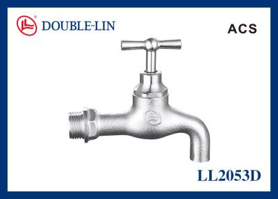 China No Leakage Chrome Plated HPB 57-3 Brass Bib Cock for sale