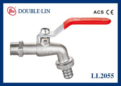 China 16 Bar Inch 3 4 Brass Ball Valve With Aluminium Handle for sale