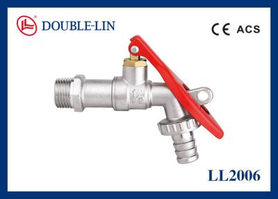 China Aluminium Handle Brass Bibcocks For High Pressure Environments 16 Bar Working Pressure for sale