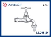 China No Leakage Chrome Plated HPB 57-3 Brass Bib Cock for sale