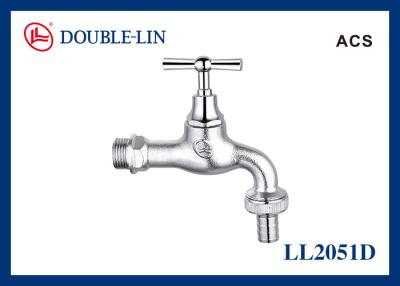 China No Leakage Chrome Plated HPB 57-3 Brass Bib Cock for sale