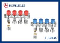 China ISO228 Thread Chrome-Plated Brass Manifold HPB 57-3 Material for sale