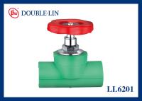 China Build-in Stop Valve with Steel Handle Female x Female 20 Bar Working Pressure -10℃ to 100℃ Working Temperature for sale