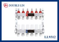 China Stainless Steel 304 Manifold with 16-2.0 20-2.0 Adapter Size and ISO228 Thread for 10 Bar Pressure for sale