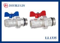 China Brass Manifold Inlet And Backwater Valve For High Pressure Applications 16 Bar 232 Psi for sale