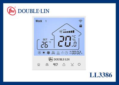 China WiFi Temperature Control Panel for Floor Heating 230V for sale