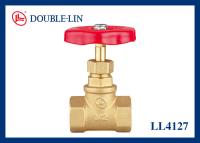China No Leakage Female X Female  Brass Stop Valves for sale