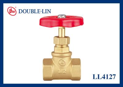 China No Leakage Female X Female  Brass Stop Valves for sale