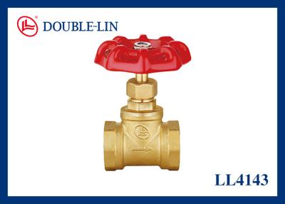 China Cast-iron Handle Brass Stop Valve 1/2