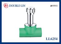 China Sturdy Build In Stop Valve With Steel Handle Capable Of Handling Temperatures From -10C To 120C for sale