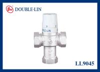 China Adjustable Anti-Scaled Thermostatic Mixing Valve 16 Bar Working Pressure 38℃ to 65℃ Working Temperature for sale