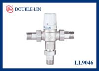 China Adjustable Anti-Scaled Thermostatic Mixing Valve 16 Bar 38℃-65℃ for sale