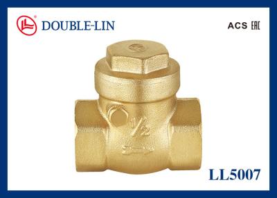 China Brass Swing Check Valve 1/2