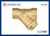 China Brass Y Strainer 16 Bar DIN259 Thread Female x Female 1/2 to 4 Inch for sale