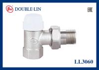 China Angle Thermostatic  Valves DIN259 Thread 32℉ to 248℉ Working Temperature 145 PSI for sale