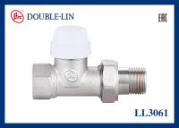 China Straight Thermostatic  Valves 10 Bar Working Pressure 0℃ to 120℃ Working Temperature for sale