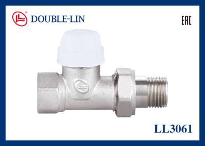 China Straight Thermostatic  Valves 10 Bar Working Pressure 0℃ to 120℃ Working Temperature for sale