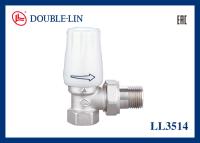 China Angle Radiator Valve Size 1/2
