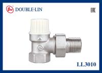 China Angle Lockshield 10 Bar Working Pressure from 0℃ to 120℃ Working Temperature DIN259 Thread for sale