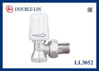 China Angle Radiator Valve 1/2