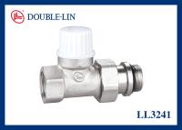 China 10 Bar ISO228 Thread Straight Type Manual Radiator Valve for sale