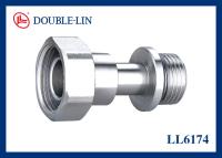 China Polished Chrome Plated  Brass Self-Sealing Extension Size F3/4