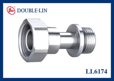 China Polished Chrome Plated  Brass Self-Sealing Extension Size F3/4
