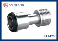 China Polished Chrome Plated  Brass Self-Sealing Extension for sale