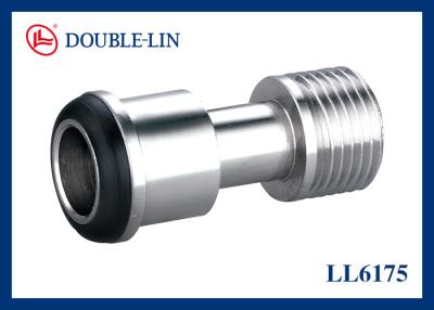 China Polished Chrome Plated  Brass Self-Sealing Extension for sale