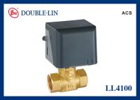 China ISO228 Thread -10℃ to +60℃ Working Temperature 16 Bar Working Pressure Stop Valve with Electric Actuator for sale