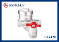 China DIN259 Thread Ball Valve with Built-in Filter and Reducer 16 Bar for sale