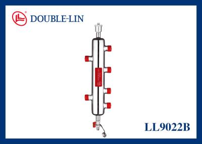China DN25 Brass Manifolds Hydraulic Separate Connect By Thread Stainless Steel Tanks for sale