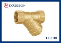 China Brass Y Strainer 1/2
