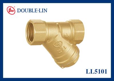 China Brass Y Strainer 1/2