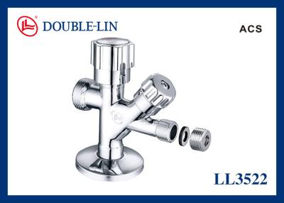 China Washing Machine HPB 57-3 Brass Angle Stop Valve for sale