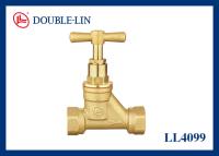 China Stopcock Tap Brass Valve Body High Precision CNC Machines Smooth Surface Good Sealing Performance No Leakages ISO228 Thread for sale
