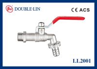 China 16 Bar Inch 3 4 Brass Ball Valve With Aluminium Handle for sale