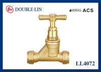 China Stopcock Tap Brass Valve Body High Precision CNC Machines Smooth Surface Good Sealing Performance No Leakages ISO228 Thread for sale