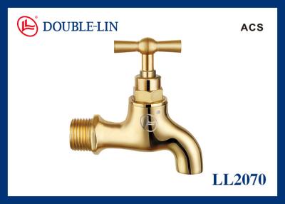 China Slow Open Stopcock Tap Sand-Cast Brass Water for sale